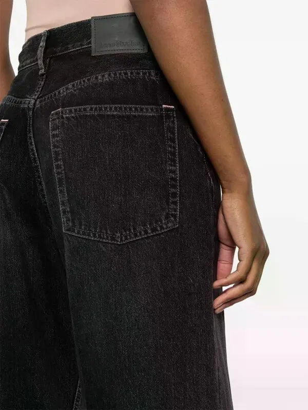 Acne Studios High-rise Wide-leg Jeans