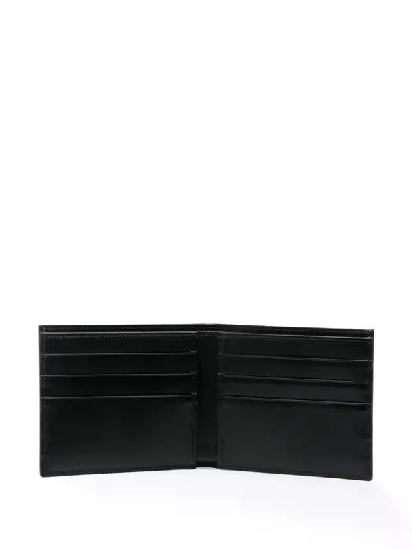 Dolce & Gabbana Logo-print Leather Wallet - Black