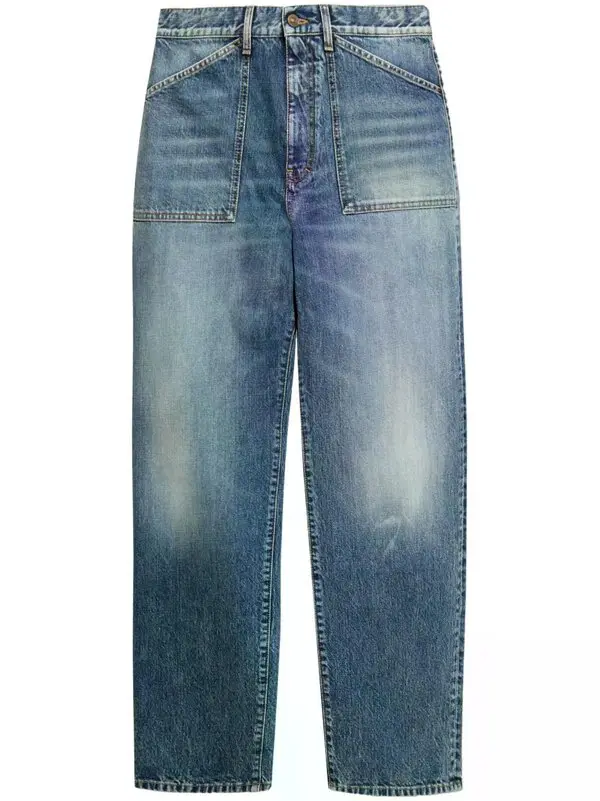 Givenchy Straight-leg Jeans - Blue