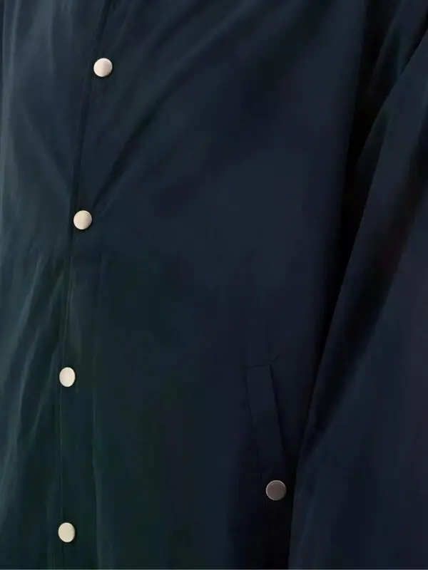 Maison Kitsuné Logo-print Shirt Jacket