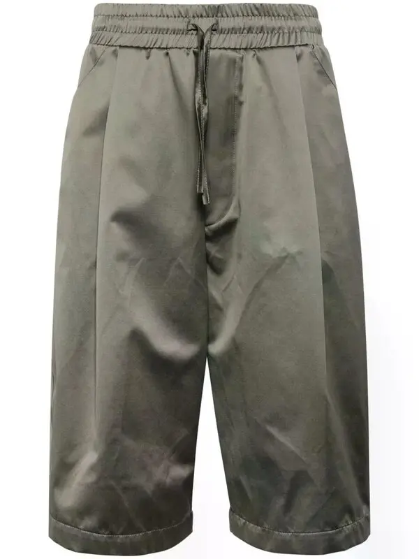 FERRARI Drawstring-waist Bermuda Shorts