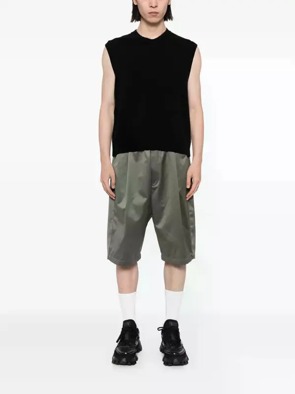 FERRARI Drawstring-waist Bermuda Shorts