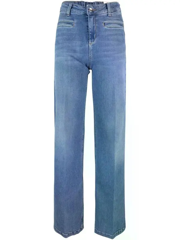Liu Jo Stretch Cotton Jeans - Blue