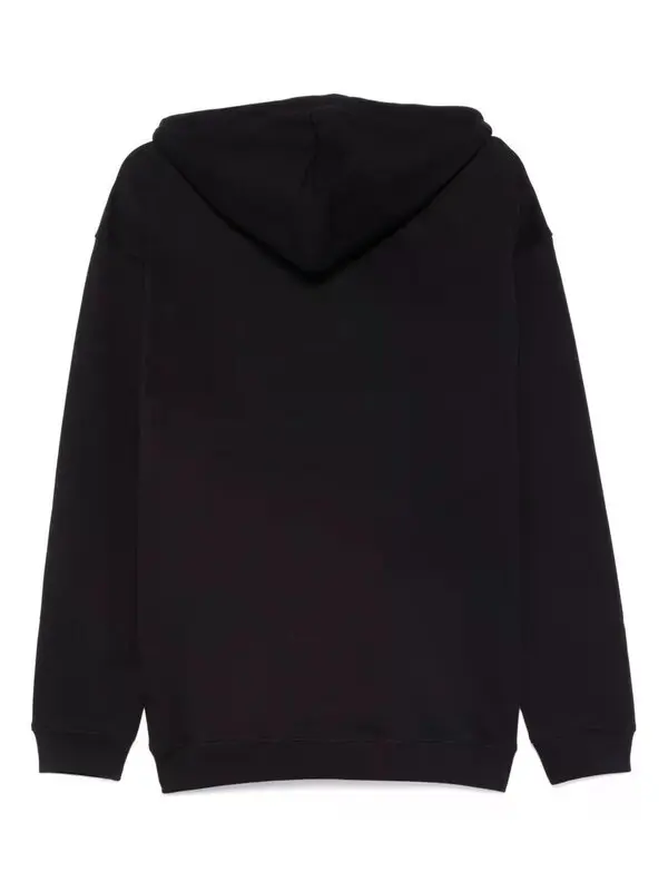 Moschino Print Cotton Hoodie