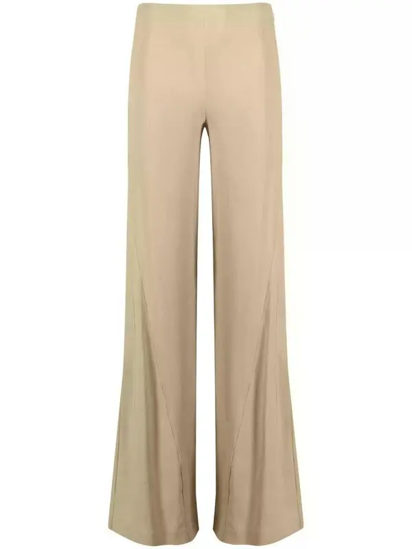 Jacquemus Le Pantalon Soffio Flared Trousers
