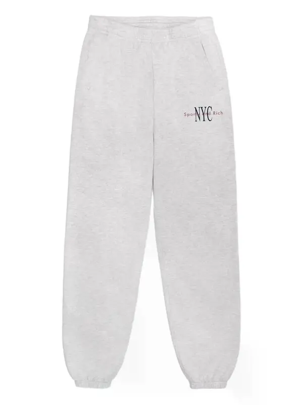 SPORTY & RICH Nyc Track Pants