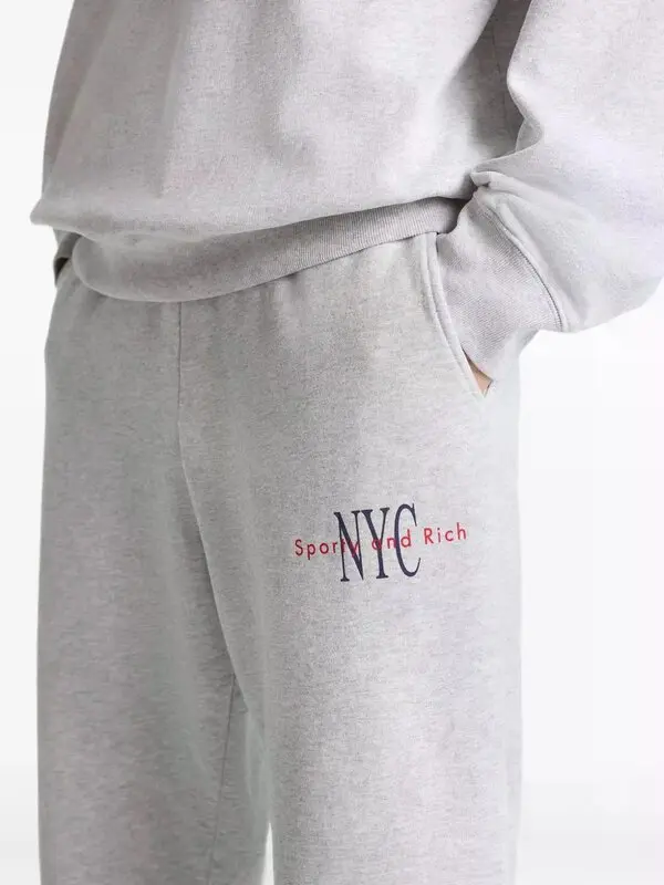 SPORTY & RICH Nyc Track Pants