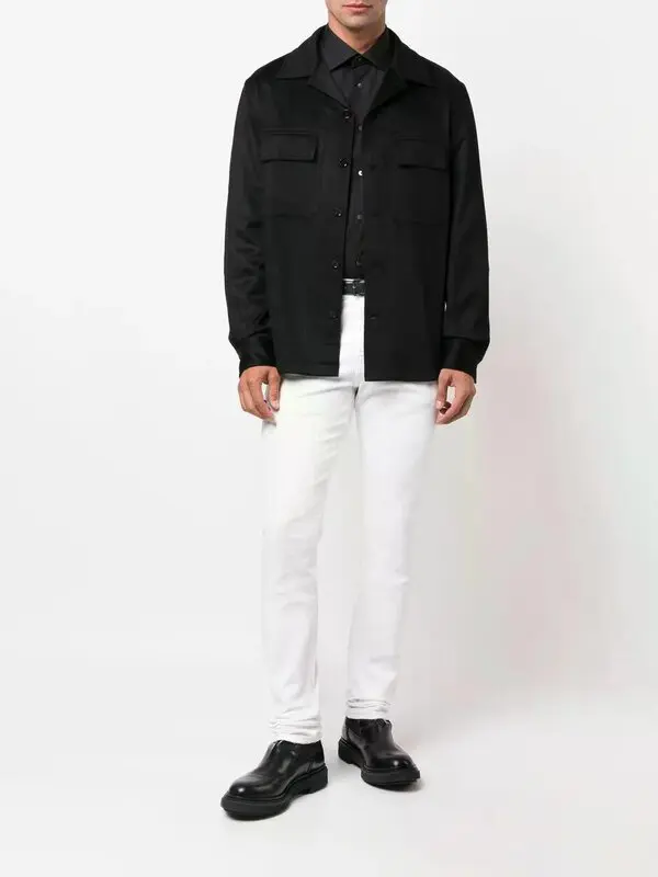 Zegna Alba Oasi Shirt Jacket - Black