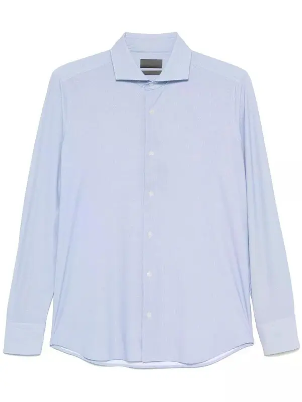DELL'OGLIO Geometric-print Shirt