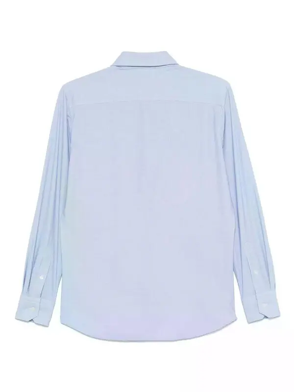 DELL'OGLIO Geometric-print Shirt