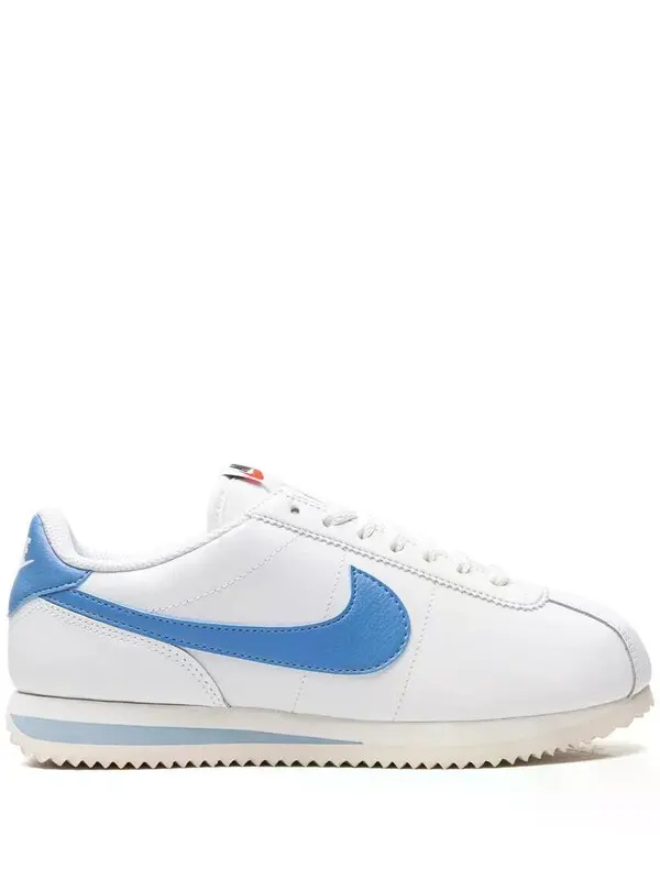 Nike Cortez University Blue Sneakers - White