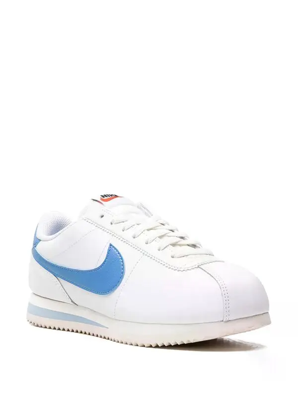 Nike Cortez University Blue Sneakers - White
