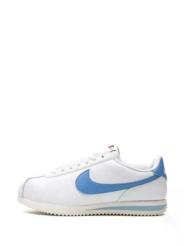 Nike Cortez University Blue Sneakers - White