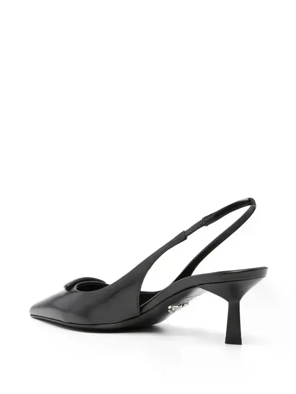 Prada Leather Slingback Pumps
