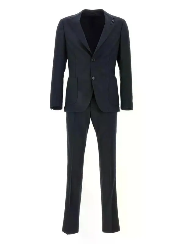 LARDINI Single-breasted Suit - Blue