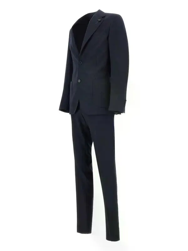 LARDINI Single-breasted Suit - Blue