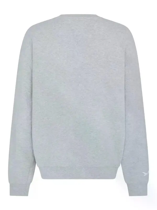 LET'S SWIM Logo Print Sweatshirt