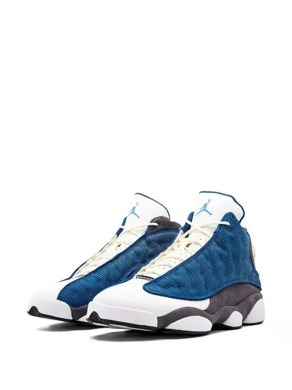 JORDAN Air 13 Retro Flint Sneakers - Blue