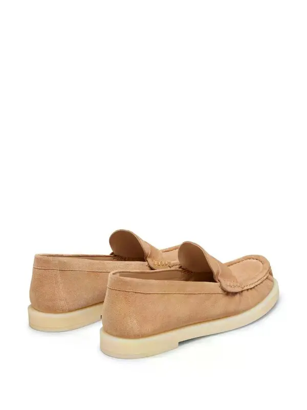 STUART WEITZMAN Blake Loafers - Brown