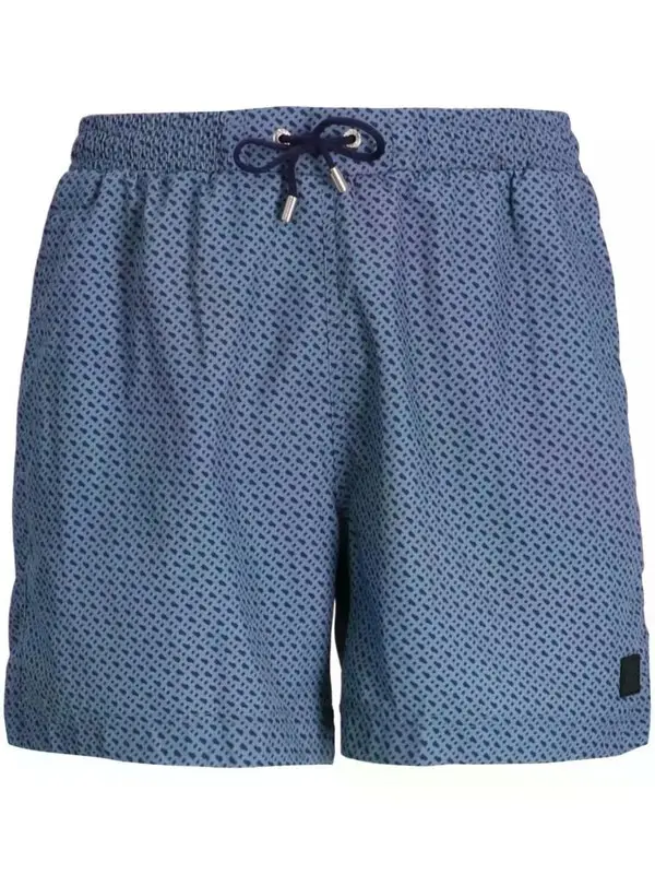 BOSS Ciro Swim Shorts - Blue