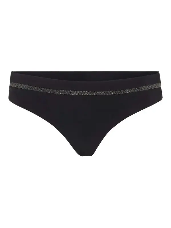 Brunello Cucinelli Monili Embellished Bikini Briefs