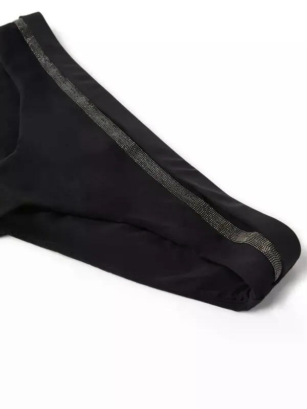 Brunello Cucinelli Monili Embellished Bikini Briefs