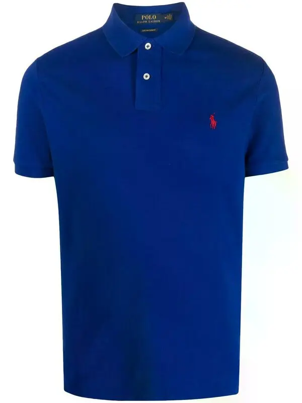 Polo Ralph Lauren Logo-embroidered Cotton Polo-shirt