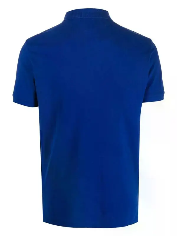 Polo Ralph Lauren Logo-embroidered Cotton Polo-shirt