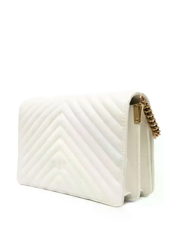 Pinko Love Click Quilted Shoulder Bag