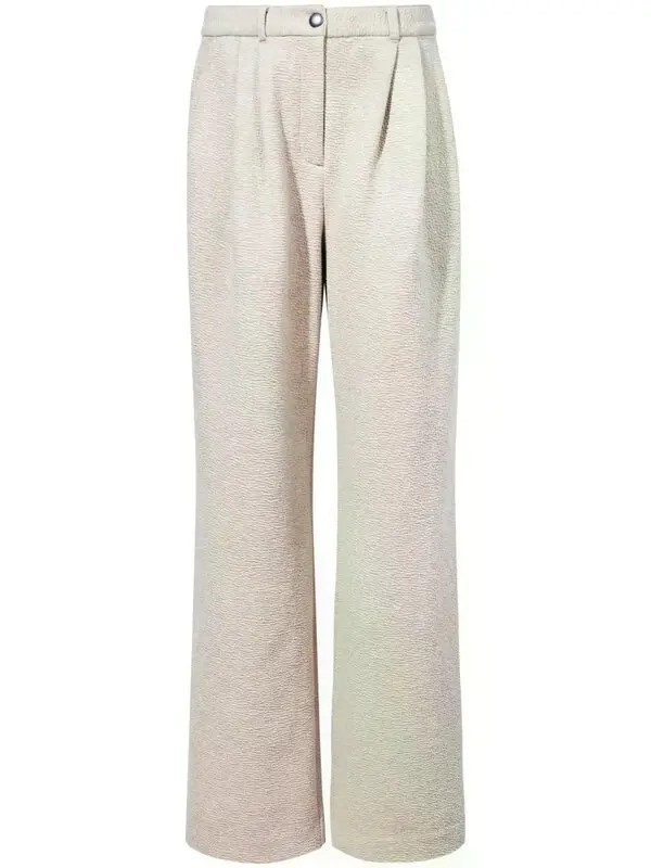 Proenza Schouler White Label Tristan Wide-leg Trousers - Neutrals