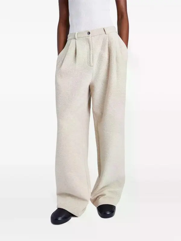 Proenza Schouler White Label Tristan Wide-leg Trousers