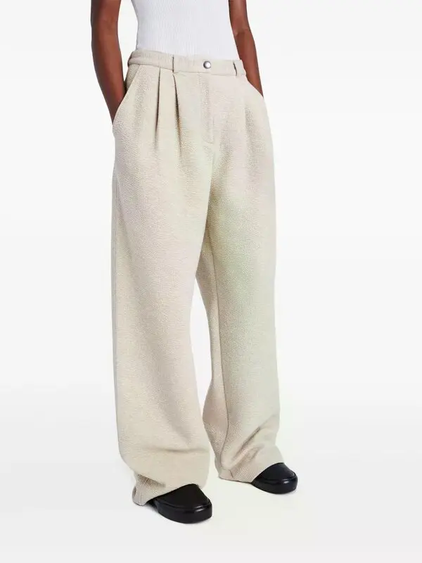 Proenza Schouler White Label Tristan Wide-leg Trousers