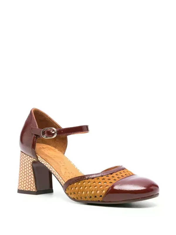 Chie Mihara Fiza Leather Pumps