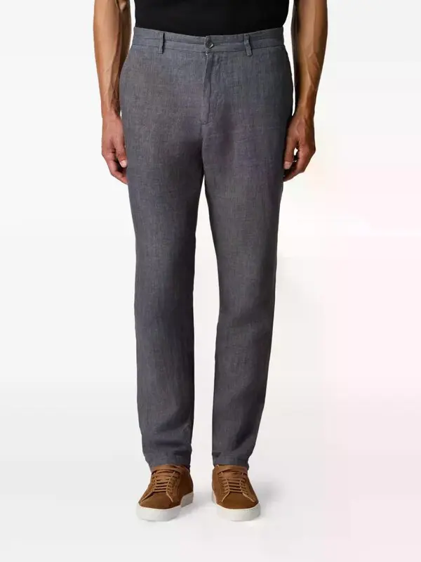 Brooks Brothers Tailored Trousers - Grey