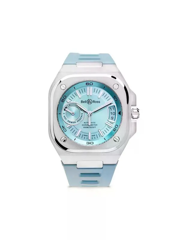 BELL & ROSS Stainless Steel Automatic Watch - Blue