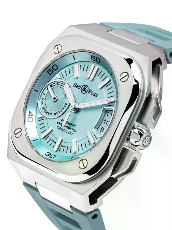 BELL & ROSS Stainless Steel Automatic Watch - Blue