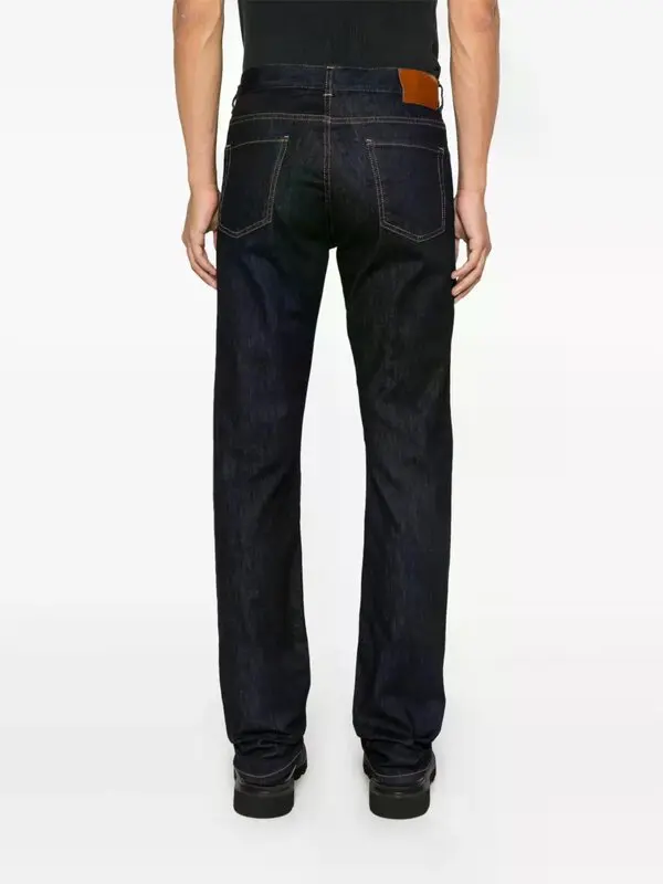 Canali Slim-cut Jeans