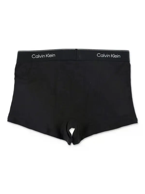Calvin Klein Logo-waistband Briefs