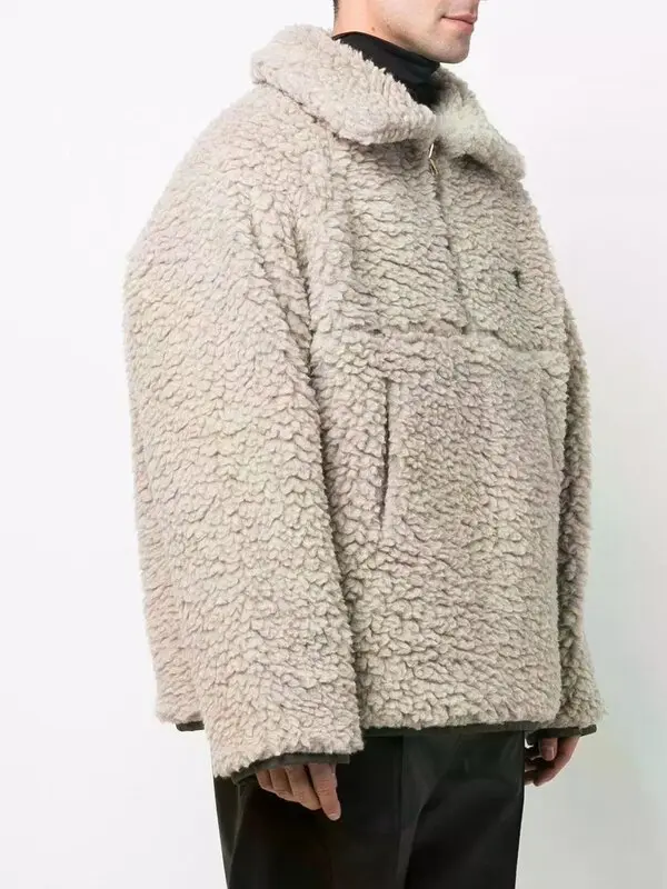 Nanushka Reversible Pullover Jacket