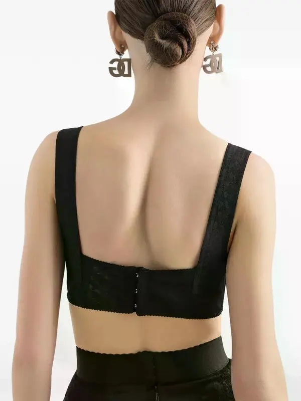 Dolce & Gabbana Cropped Bustier Top