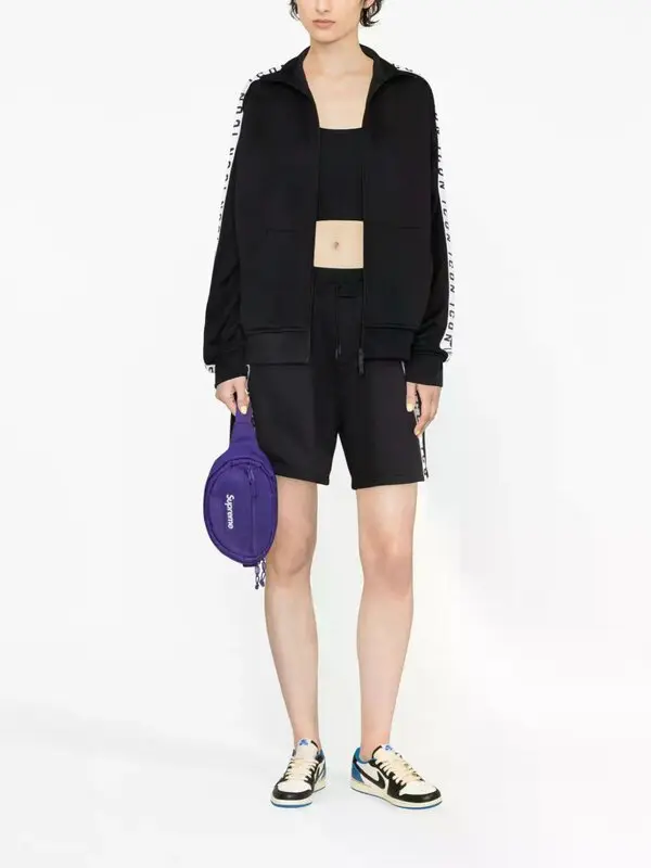 Dsquared2 Icon Funnel-neck Zip-up Jacket