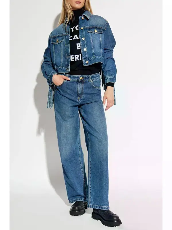 Moschino Straight-leg Jeans - Blue