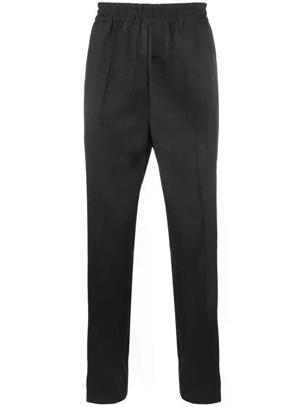 MARANT Nahili Elasticated Plaid Trousers