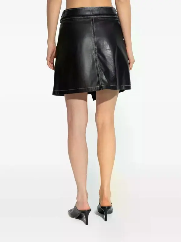 Paul Smith Leather Skirt