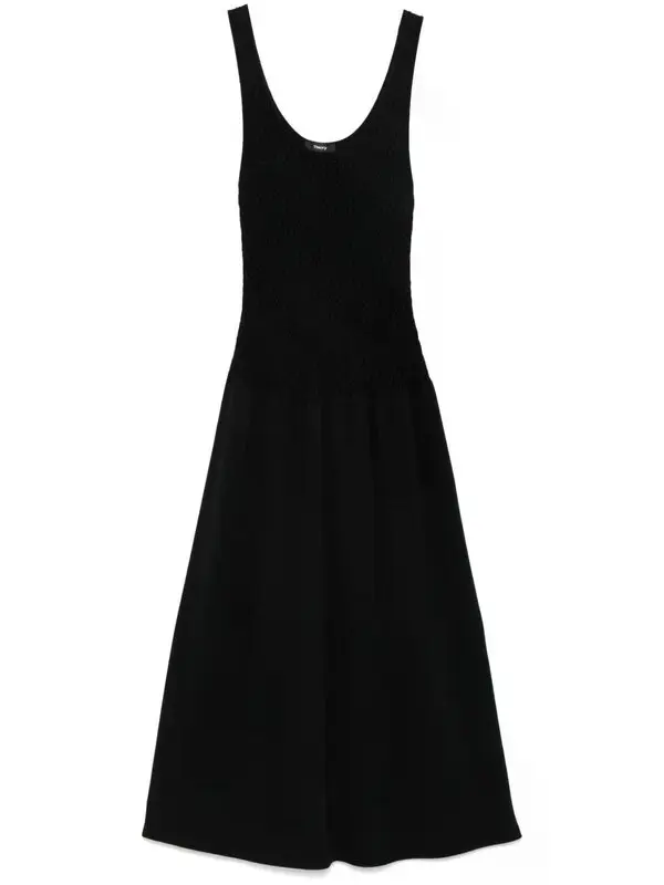 Theory Knitted Midi Dress