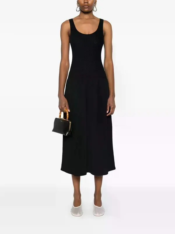 Theory Knitted Midi Dress