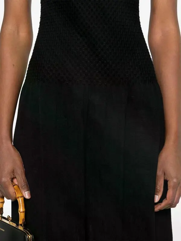 Theory Knitted Midi Dress