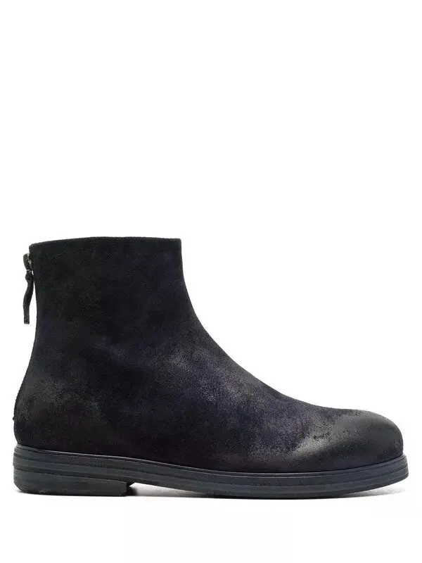 Marsèll Leather Ankle Boots