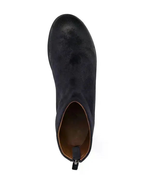 Marsèll Leather Ankle Boots