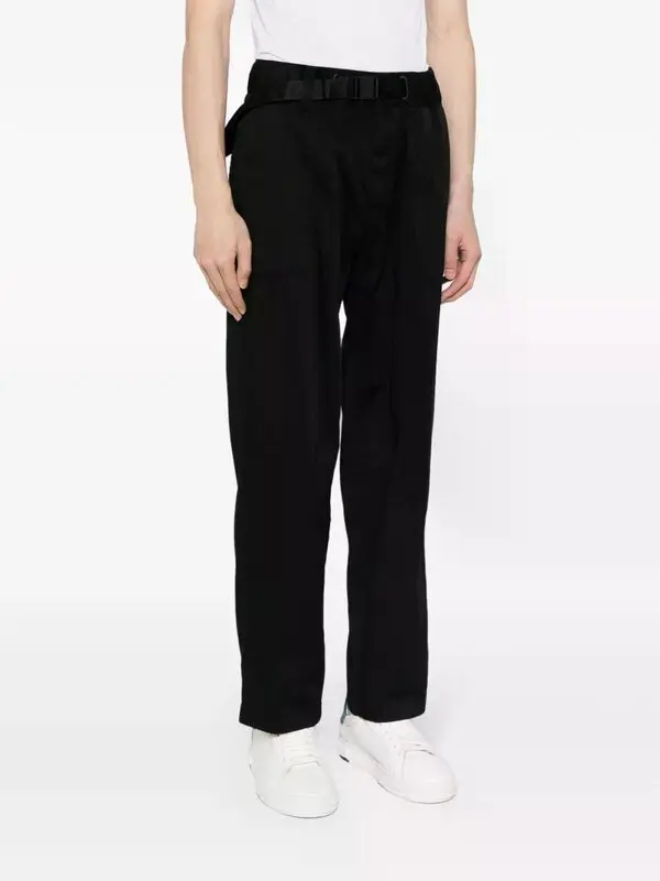 Calvin Klein Belted Straight-leg Trousers